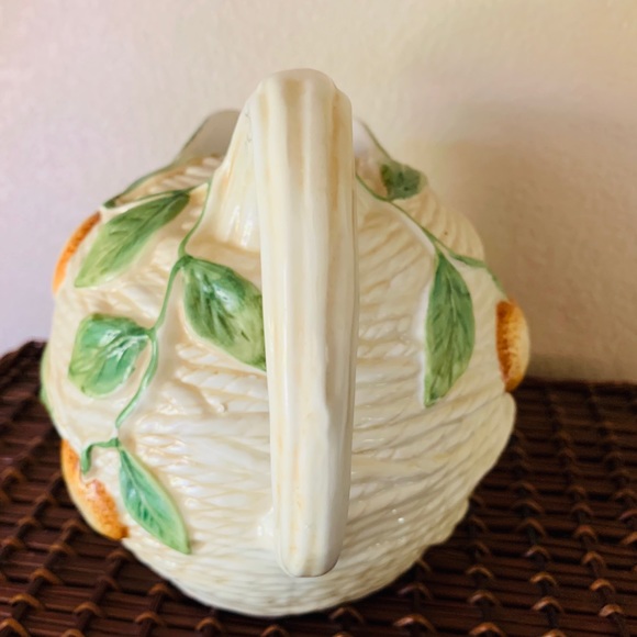 Vintage | Accents | Vintage Ceramic Water Pitcher Made In Italy | Poshmark